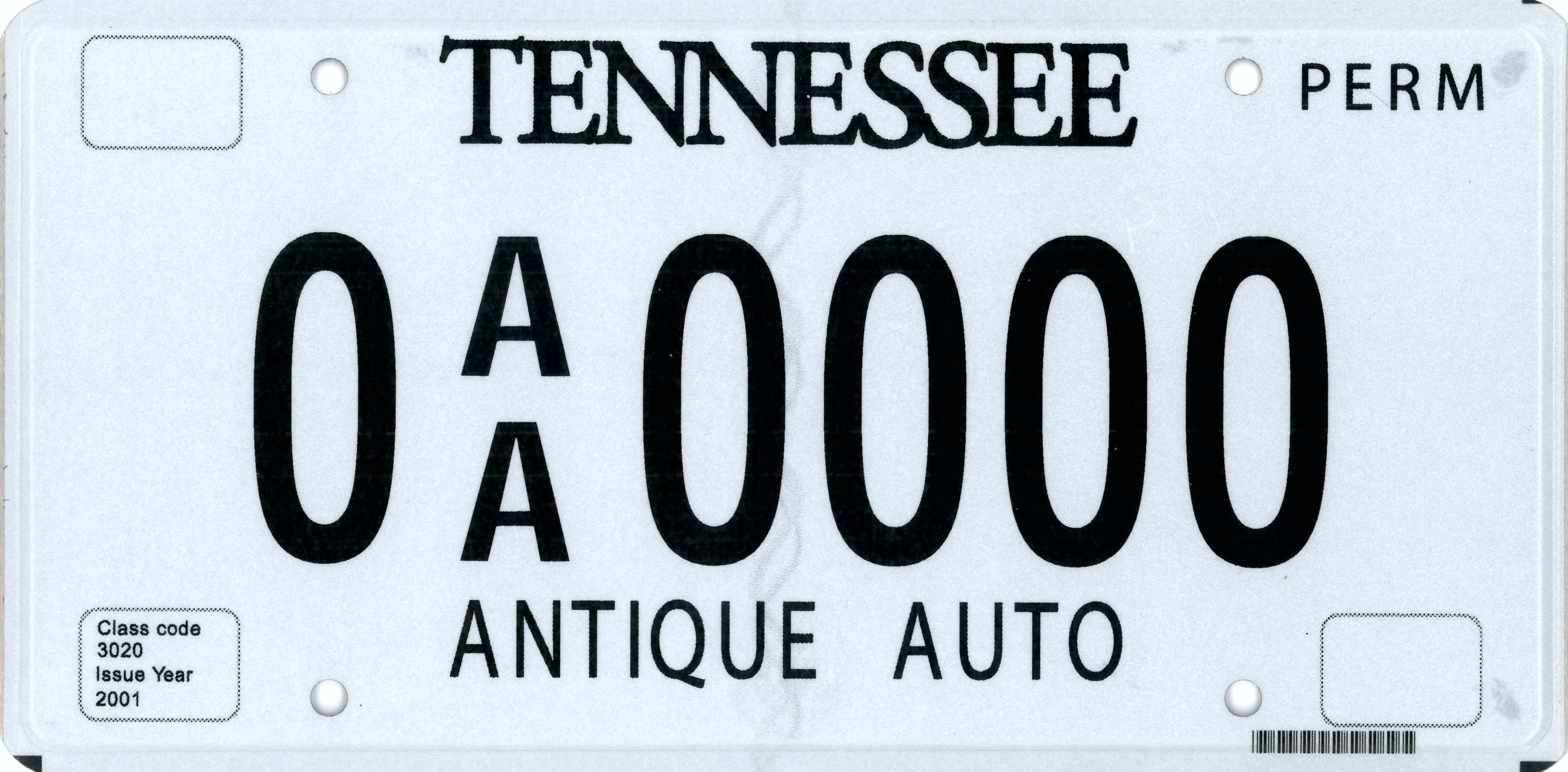 ANTIQUE AUTO PLATE – Vehicle Services County Clerk Guide