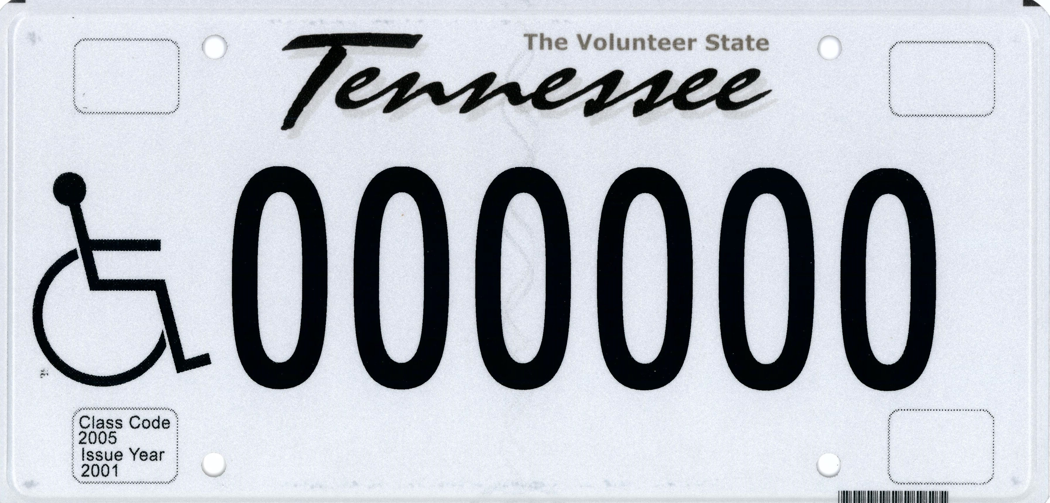 Disabled Driver Plates – County Clerks Guide