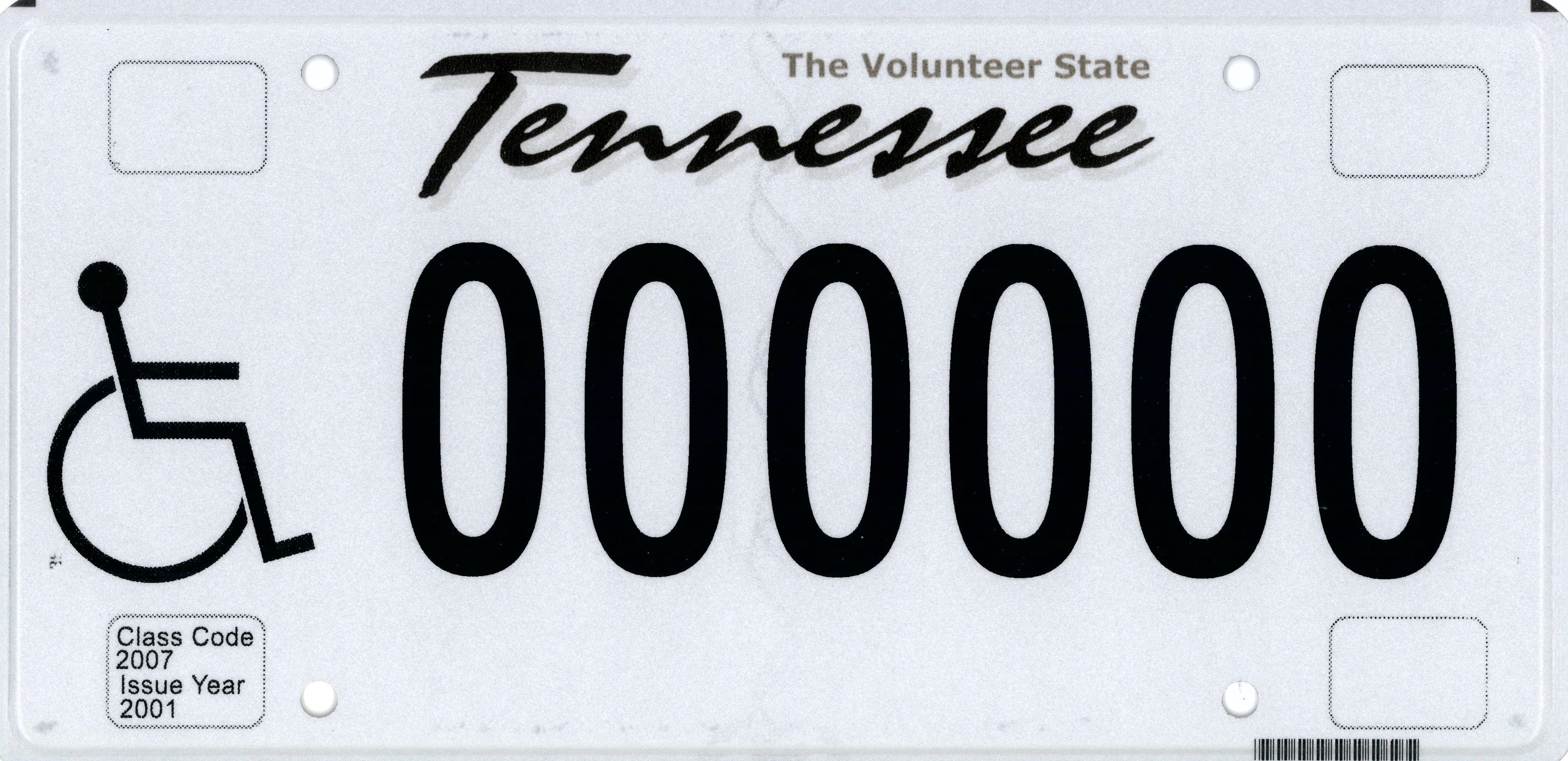 Disabled Driver Plates – County Clerks Guide