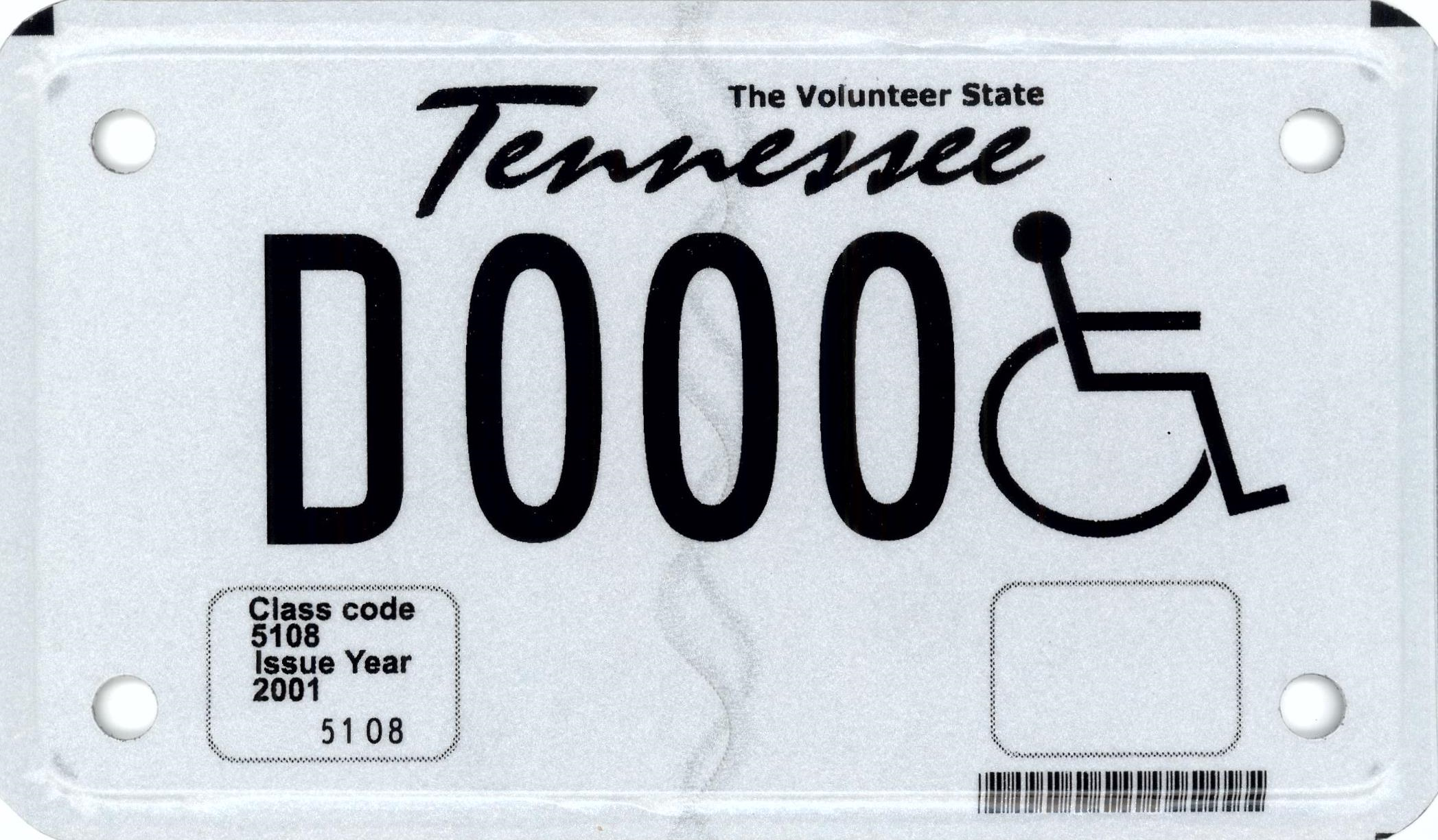 Disabled Driver Plates – County Clerks Guide