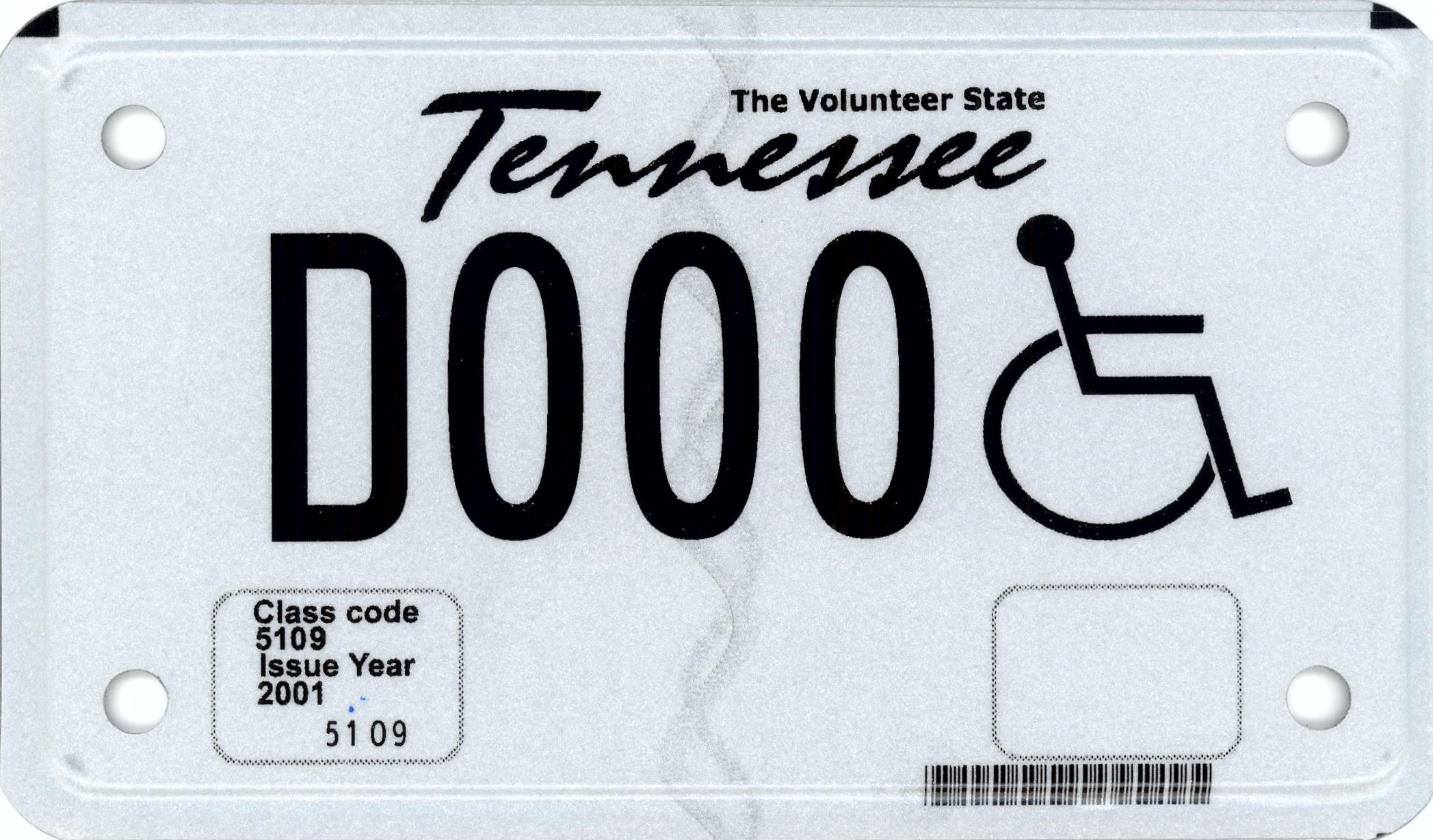 Disabled Driver Plates – County Clerks Guide