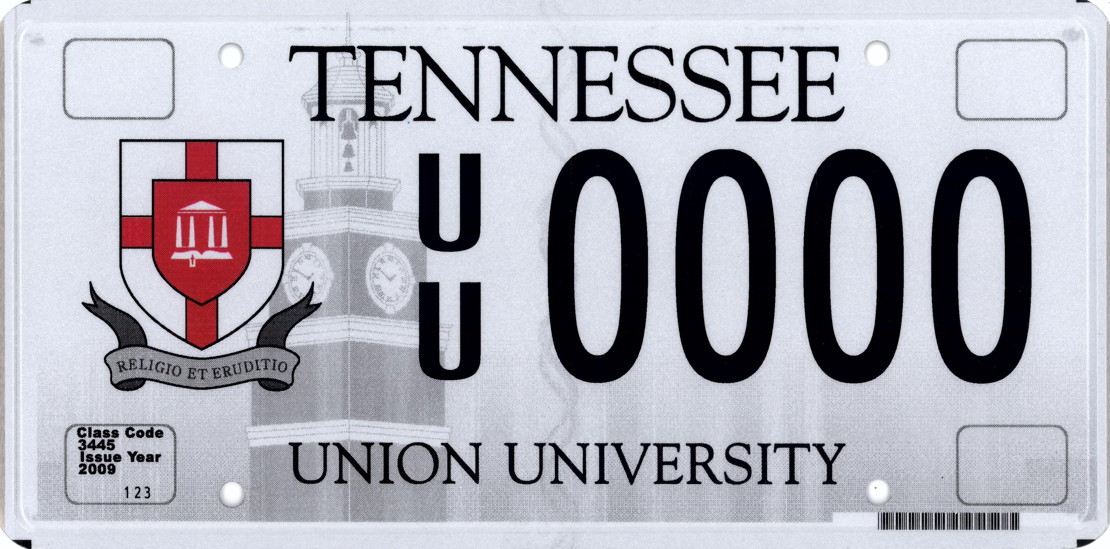 COLLEGIATE PLATE LISTING – Vehicle Services County Clerk Guide
