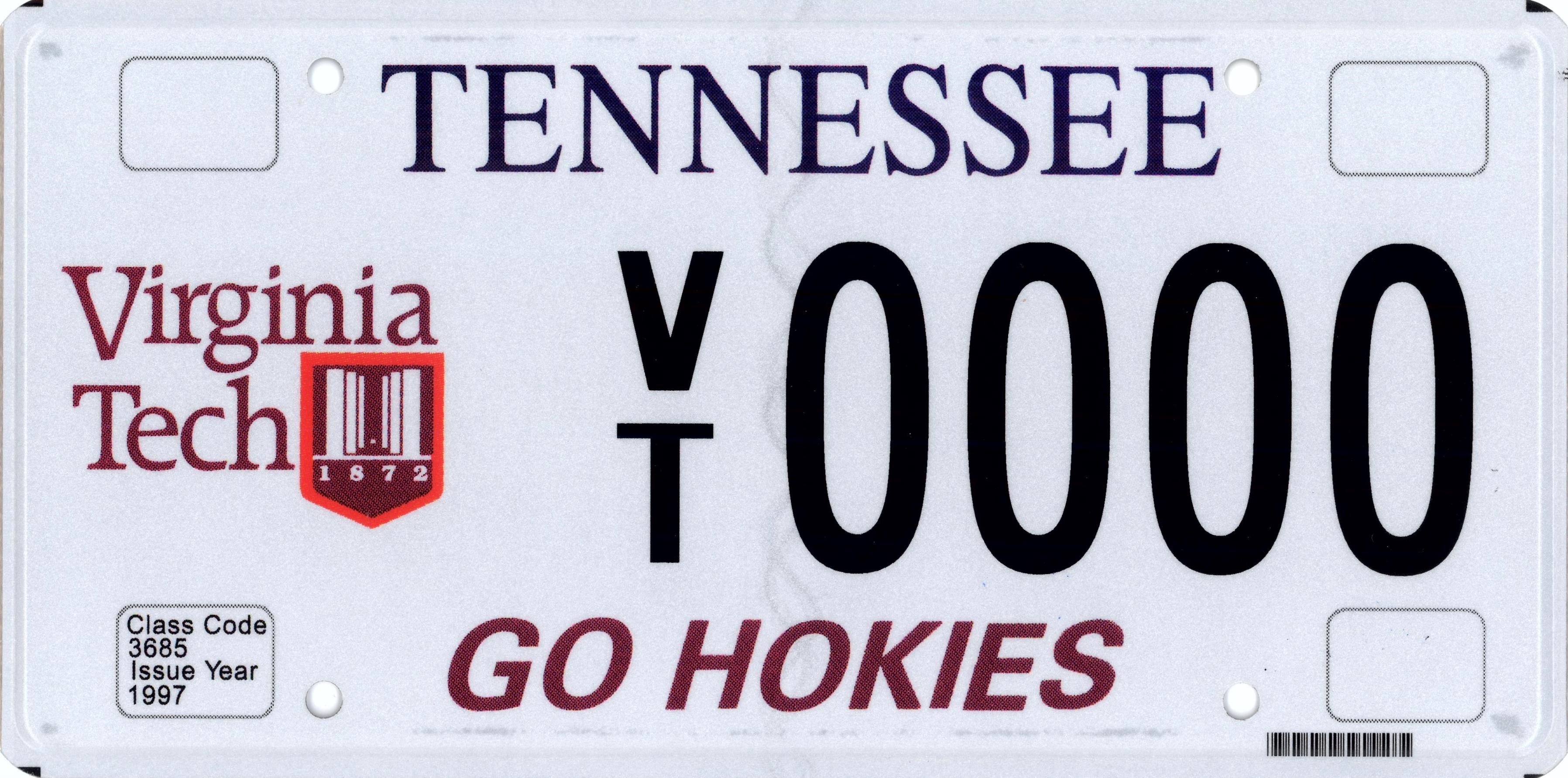 COLLEGIATE PLATE LISTING – Vehicle Services County Clerk Guide