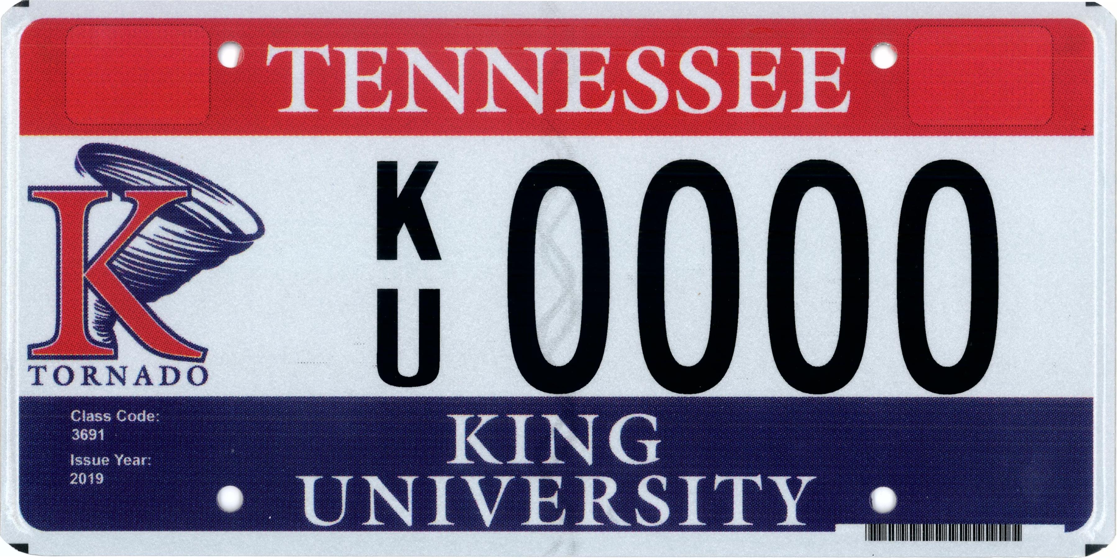 COLLEGIATE PLATE LISTING – Vehicle Services County Clerk Guide