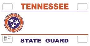 TENNESSEE STATE GUARD - EMERGENCY – Vehicle Services County Clerk Guide