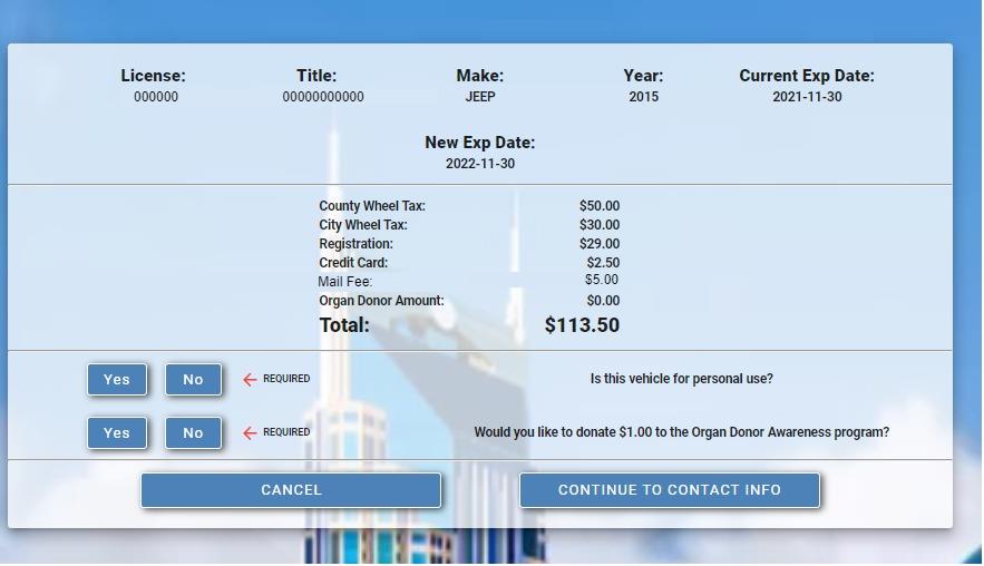 NEW METAL - 2022 – Vehicle Services County Clerk Guide