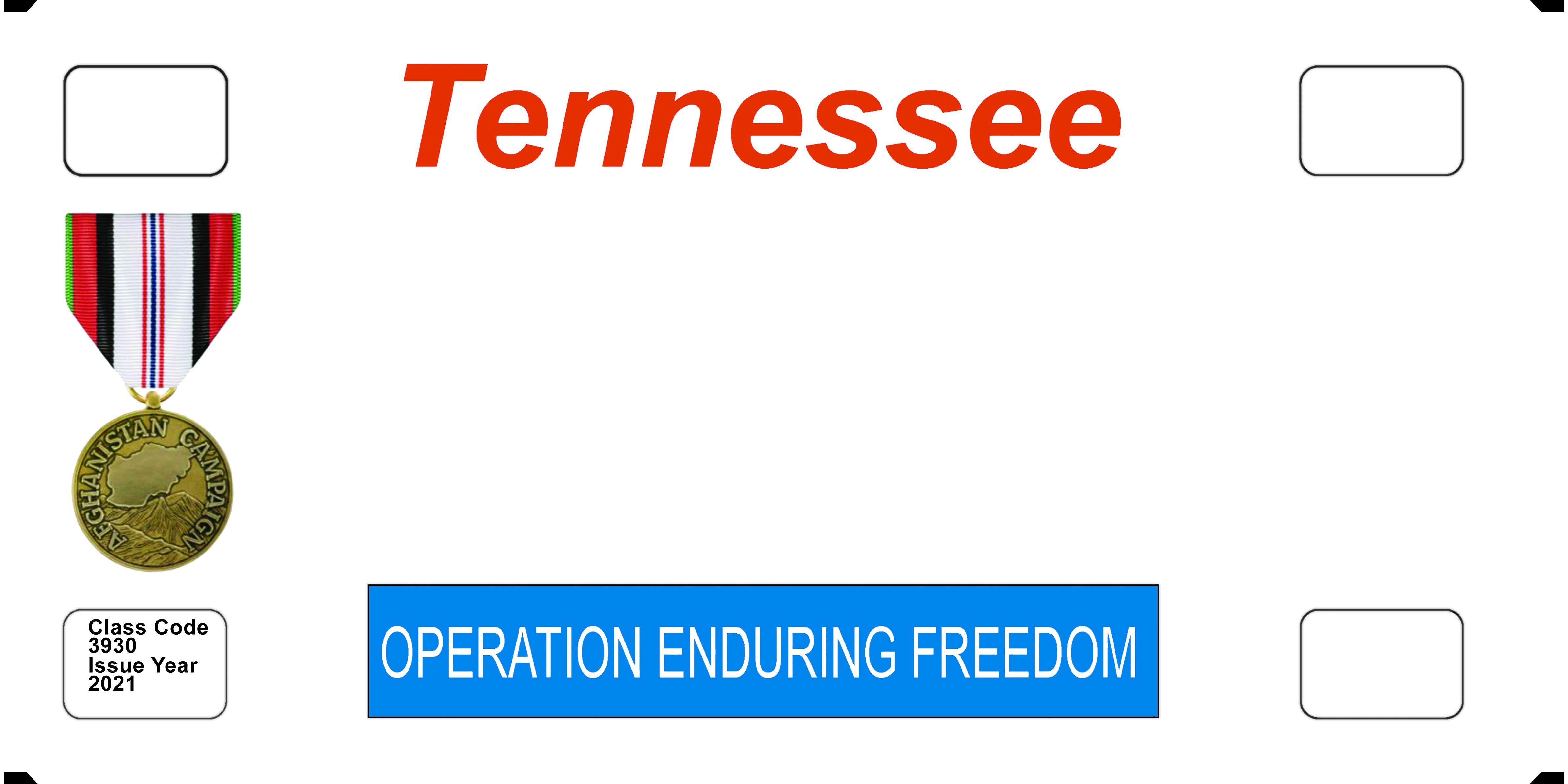 OPERATION ENDURING FREEDOM – Vehicle Services County Clerk Guide